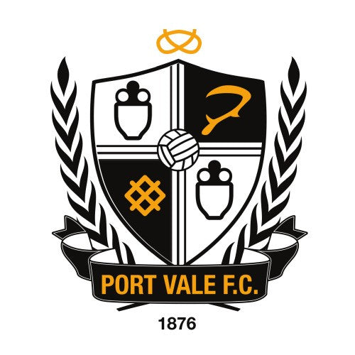 Port Vale Stickers | Custom Football Stickers UK – UltraStickersFC ...