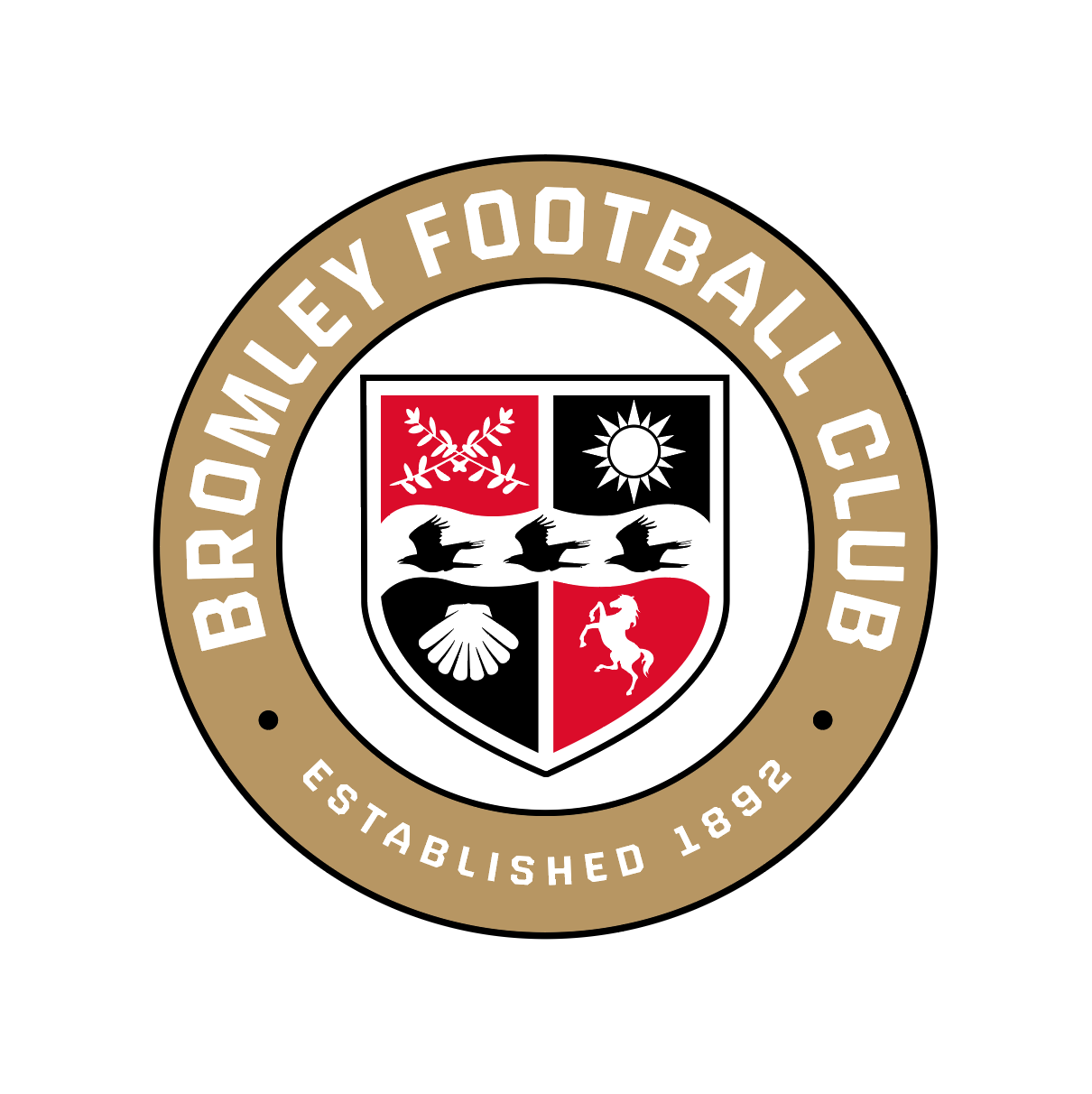 Bromley FC Range | Custom Football Club Stickers – UltrastickersFC