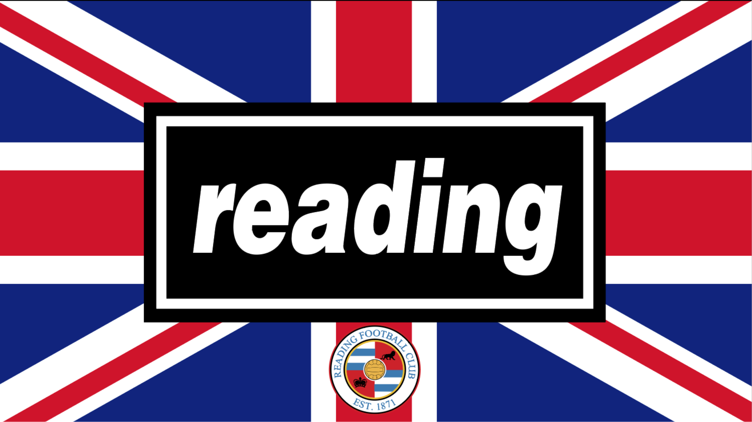 Oasis BritPop Reading Design | x10 – UltrastickersFC
