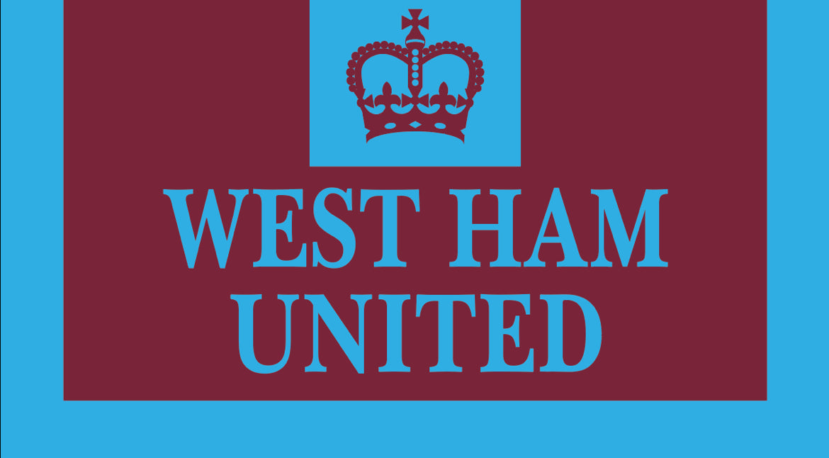 West Ham Offensive Weekender Football Sticker x10 | UltraStickersFC ...