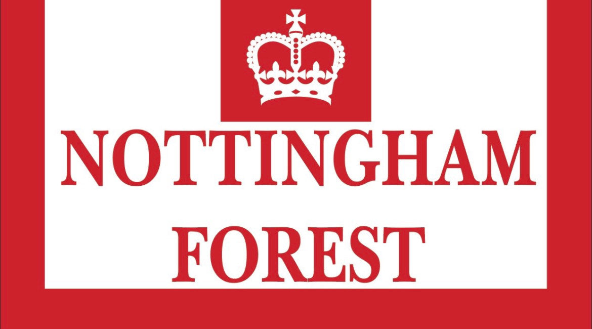 Nottingham Forest Offensive Weekender Football Sticker x10 ...