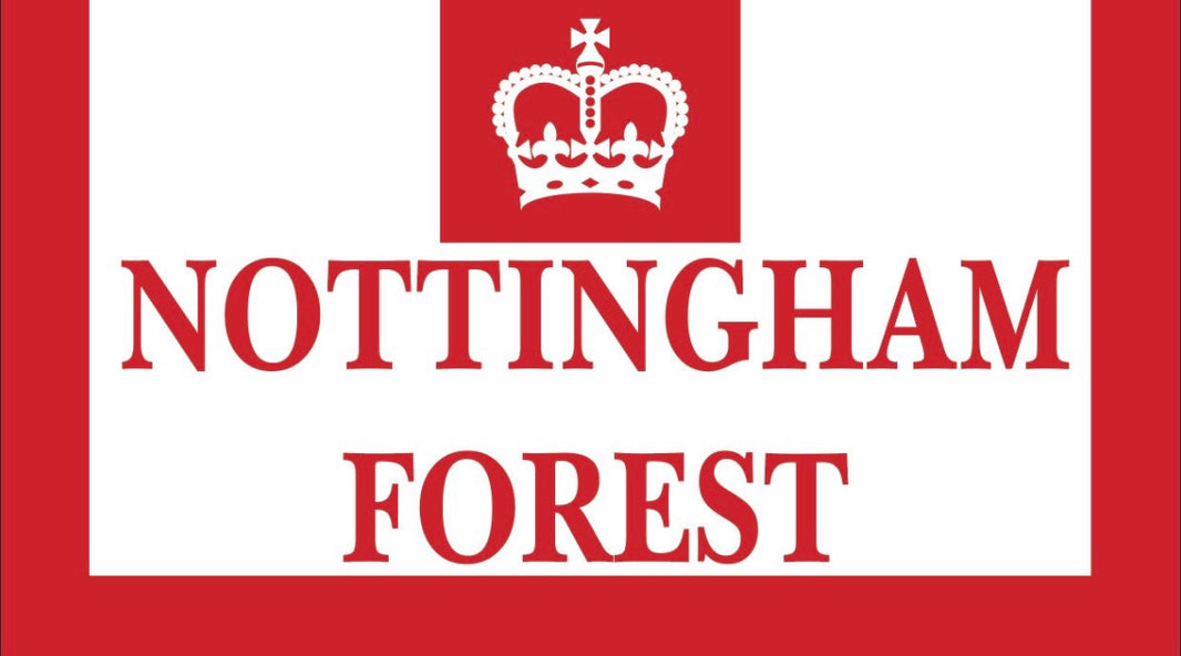 Nottingham Forest Vinyl Stickers | Custom Football UK – UltraStickersFC ...