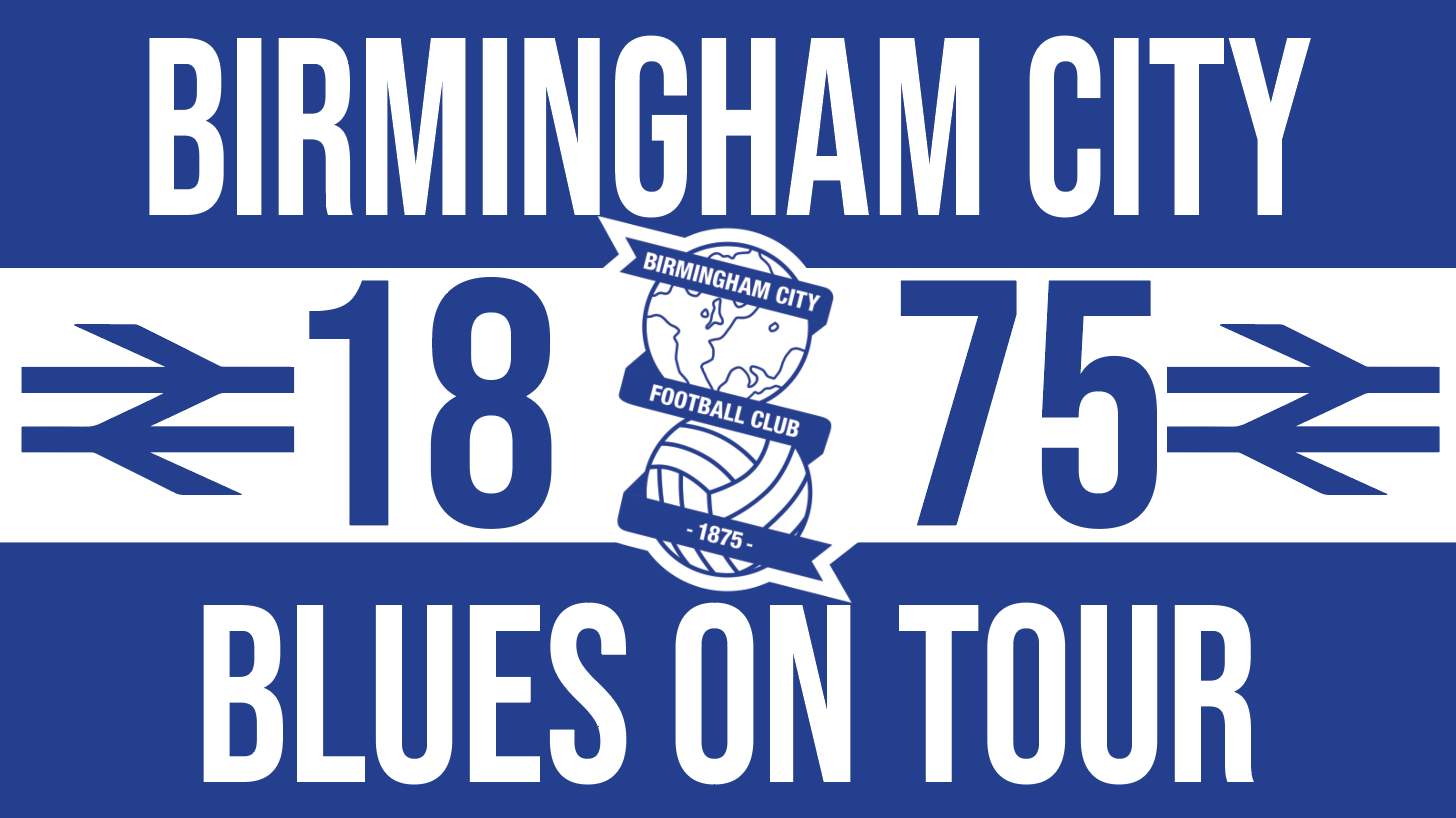 Birmingham City On Tour Design x10 – UltrastickersFC