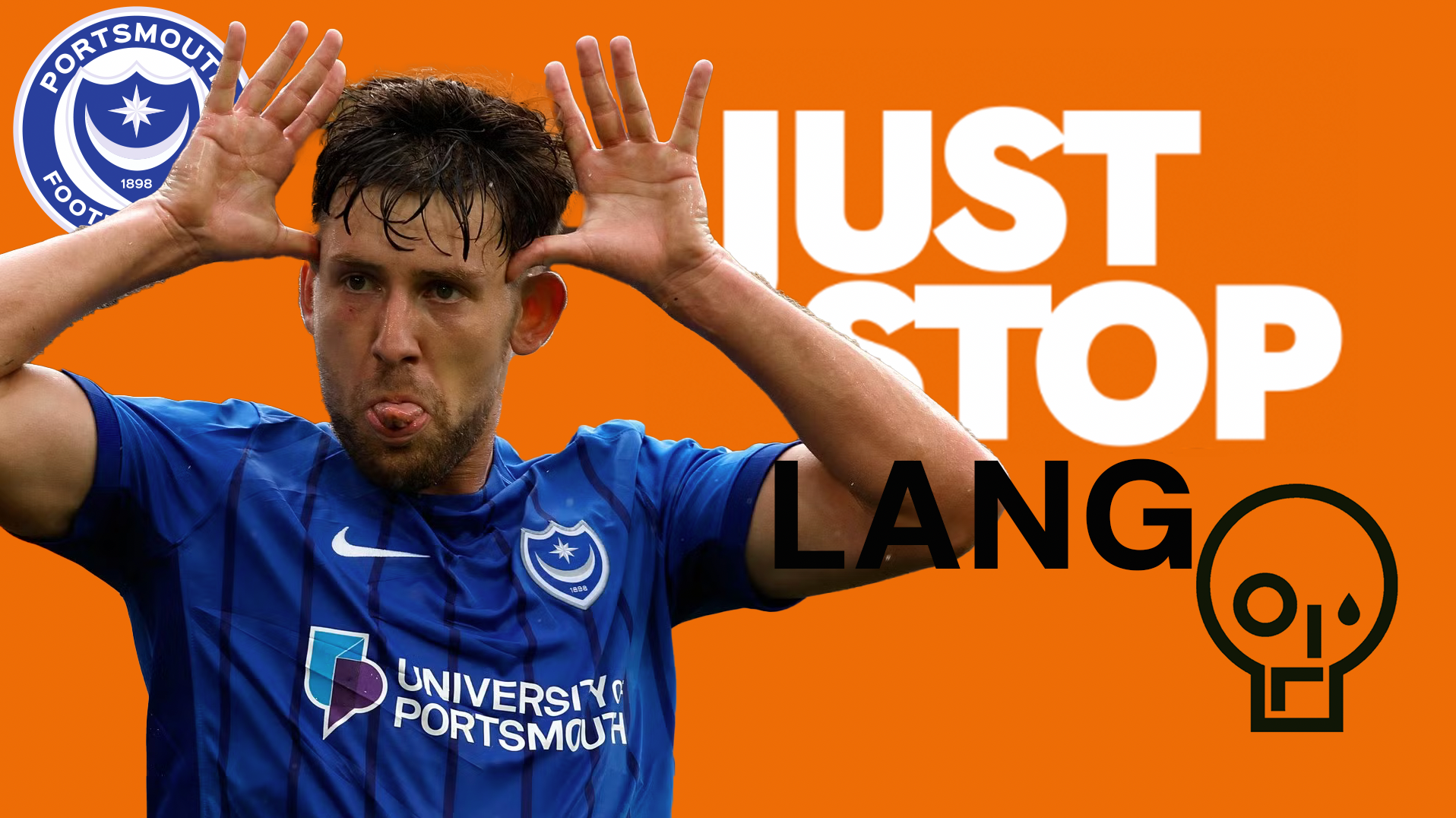 Just Stop Callum Lang Design x10 – UltrastickersFC