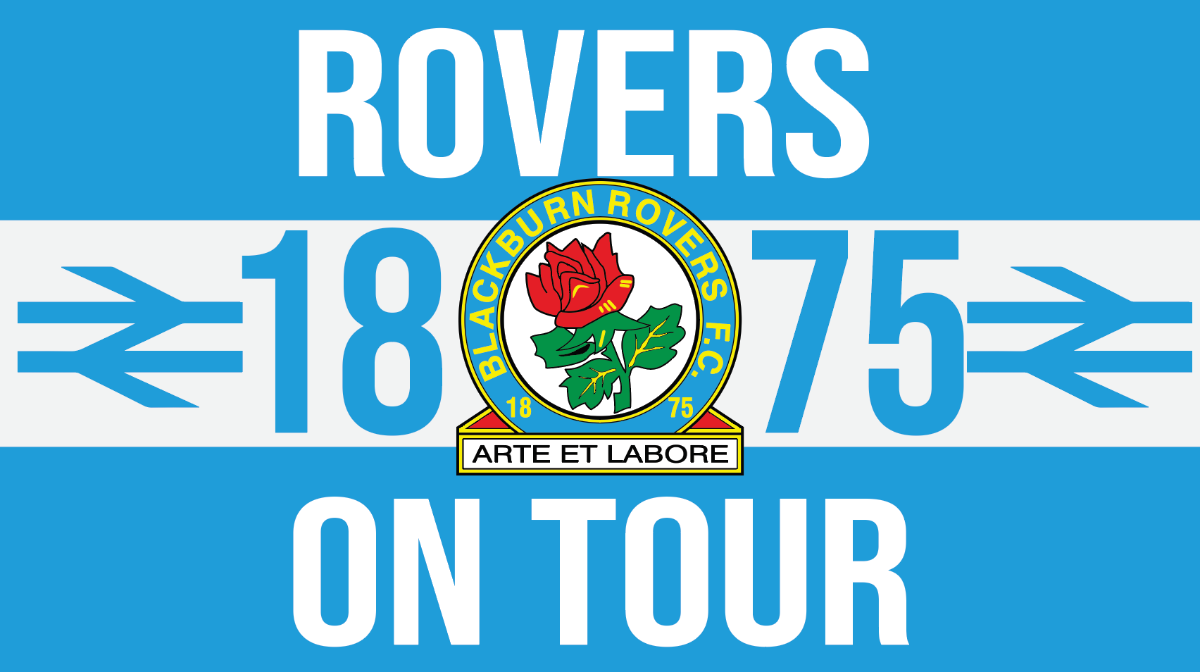 Blackburn Rovers On Tour Football Sticker x10 | UltraStickersFC ...