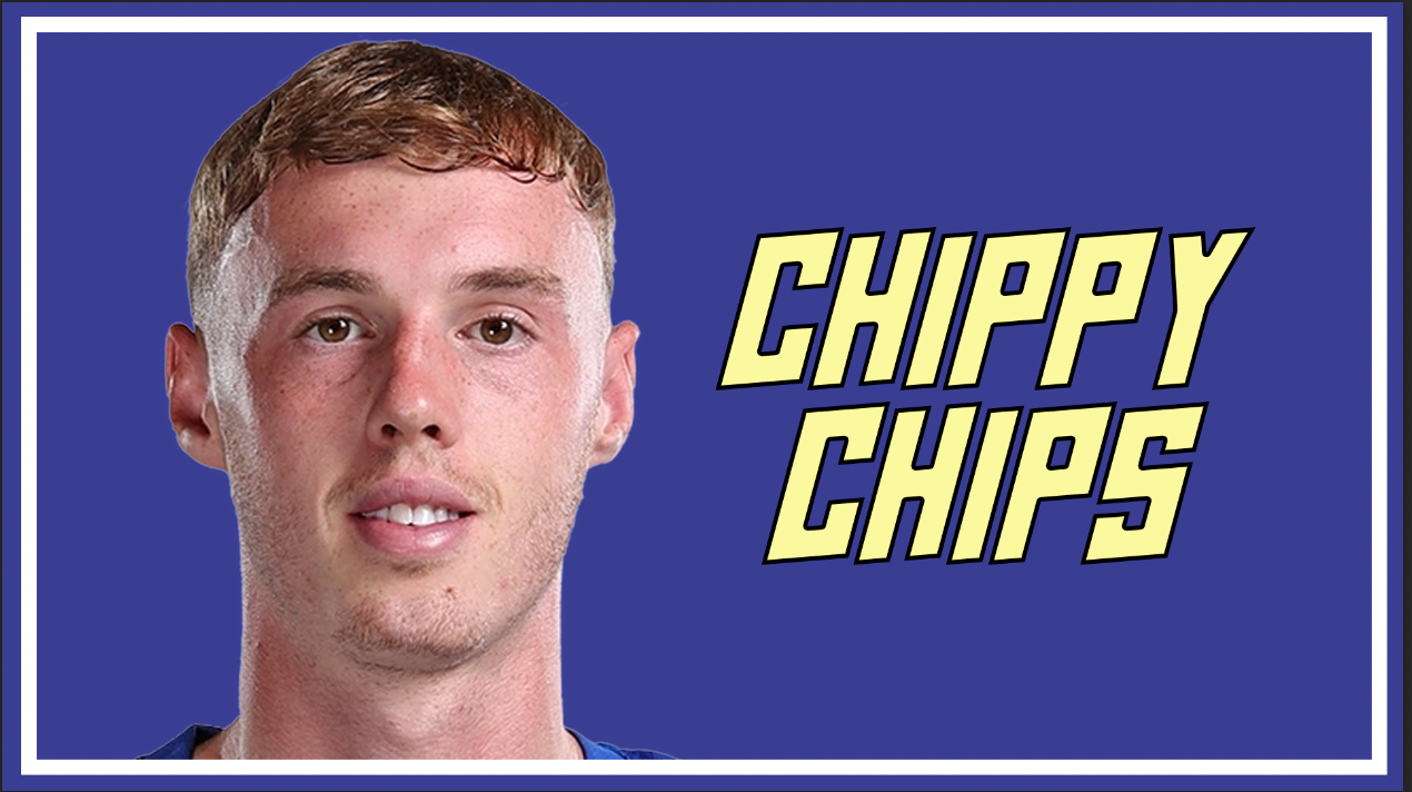 Cole Palmer Chippy Chips Stickers x10 | Custom Football Club Stickers ...