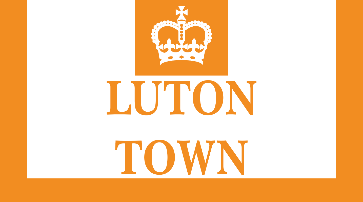 Luton Town Offender Weekender x10 | Custom Football Club Stickers ...