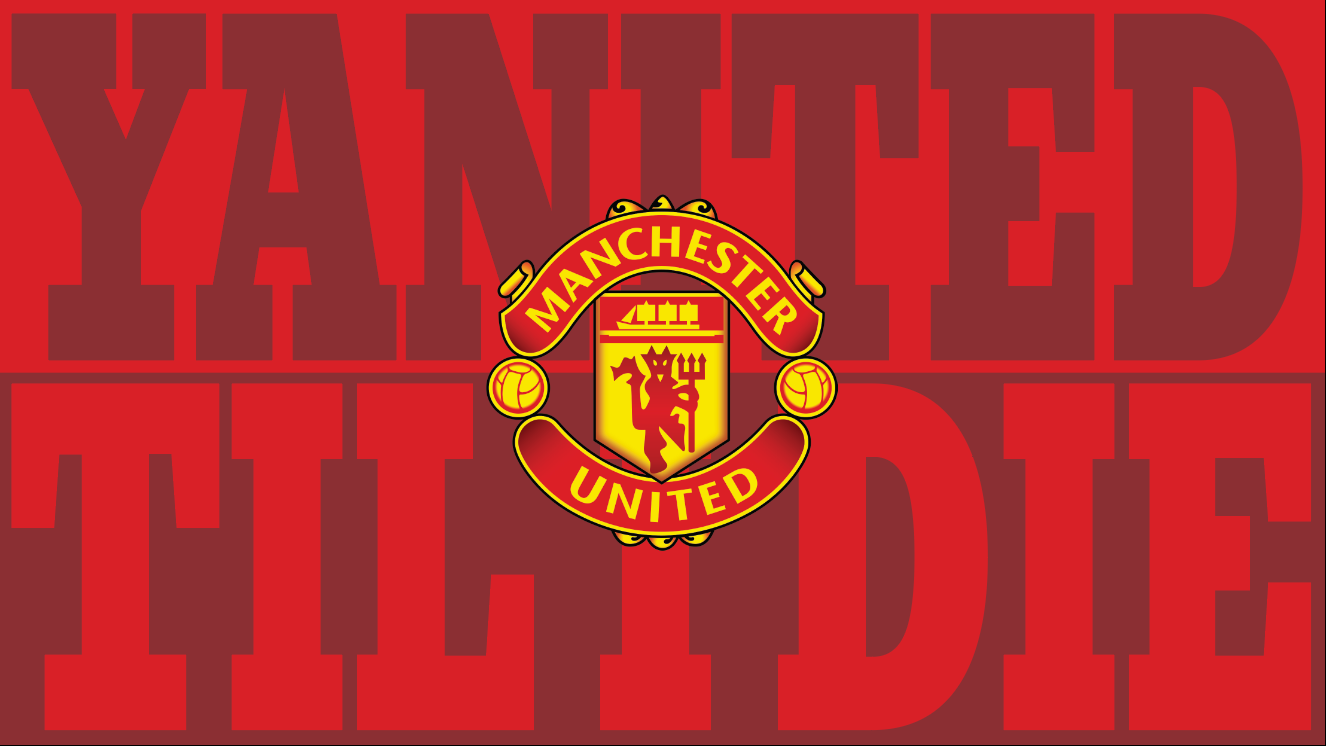 Yanited Til I Die Design x10 | Custom Football Club Stickers ...