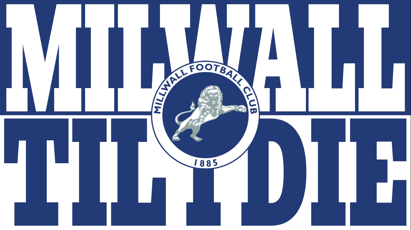 Milwall Til I Die Sticker | UltraStickersFC – UltrastickersFC
