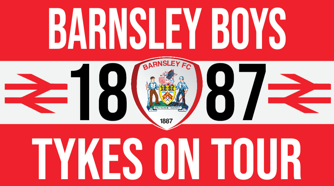 Barnsley On Tour Design x10 – UltrastickersFC