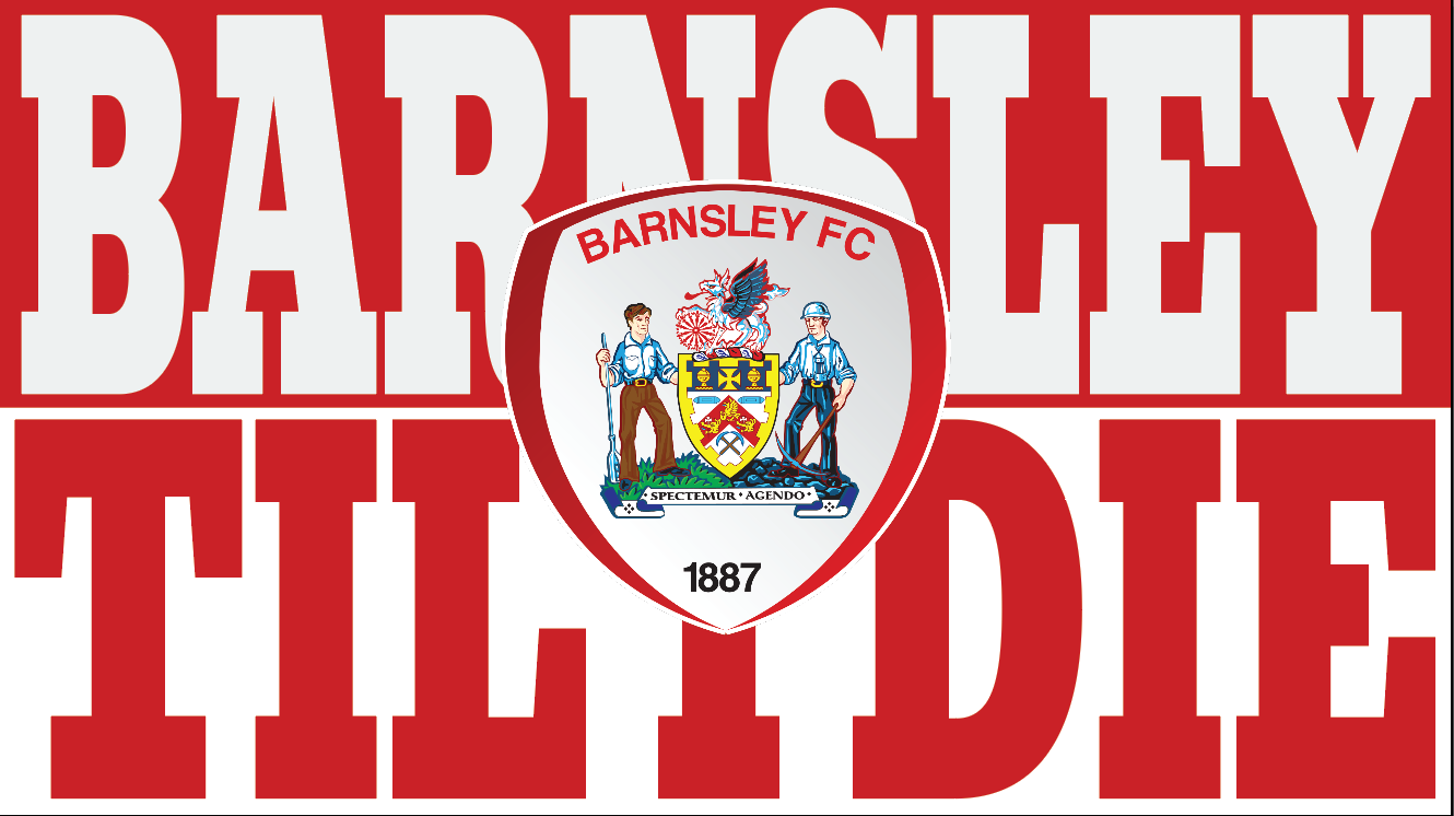Barnsley Til I Die Design x10 – UltrastickersFC
