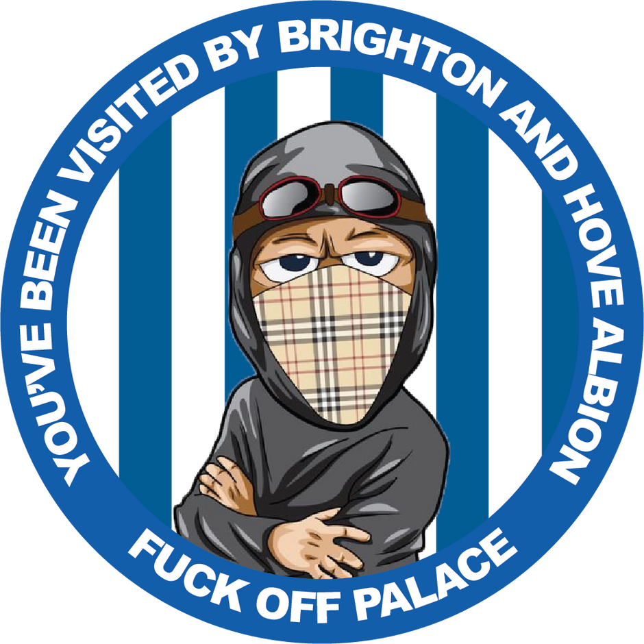 Brighton Custom Stickers | Football Stickers UK – UltraStickersFC ...
