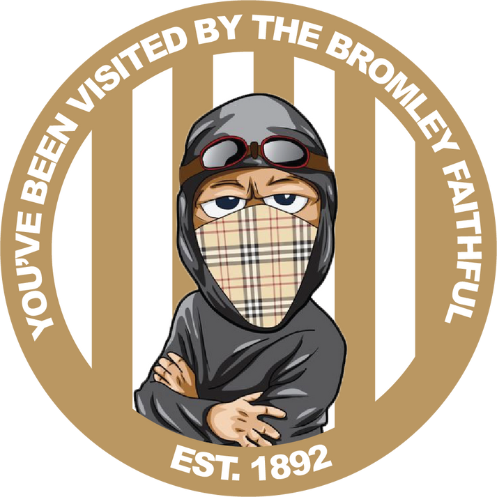 Bromley Circular Football Sticker x10 | UltraStickersFC – UltrastickersFC
