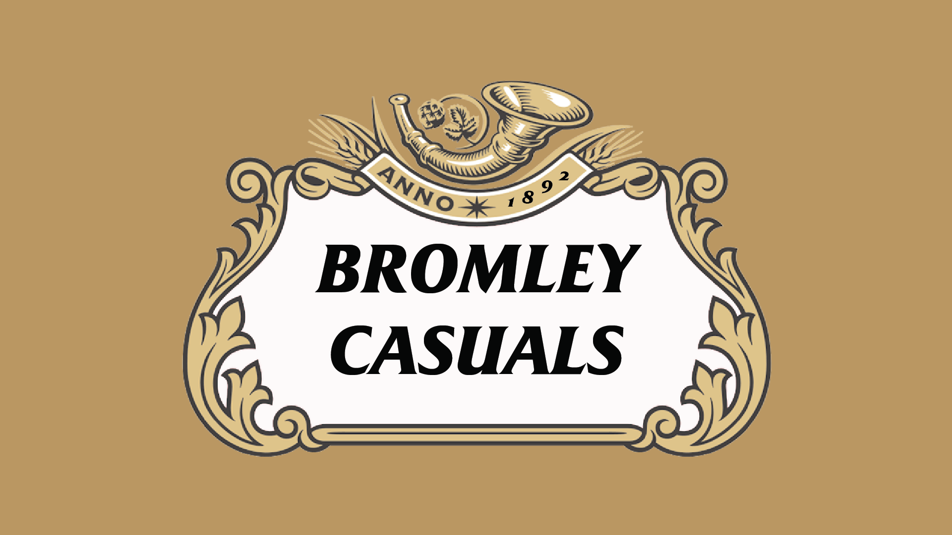 Bromley Casuals Stella Design x10 | Custom Football Club Stickers ...