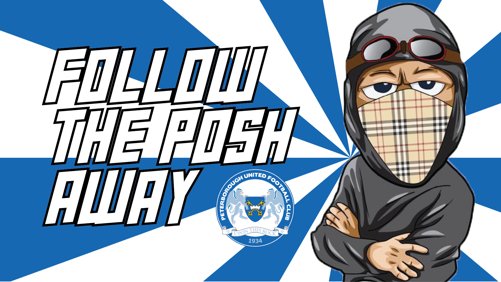 Follow The Posh Away Football Sticker x10 | UltraStickersFC ...